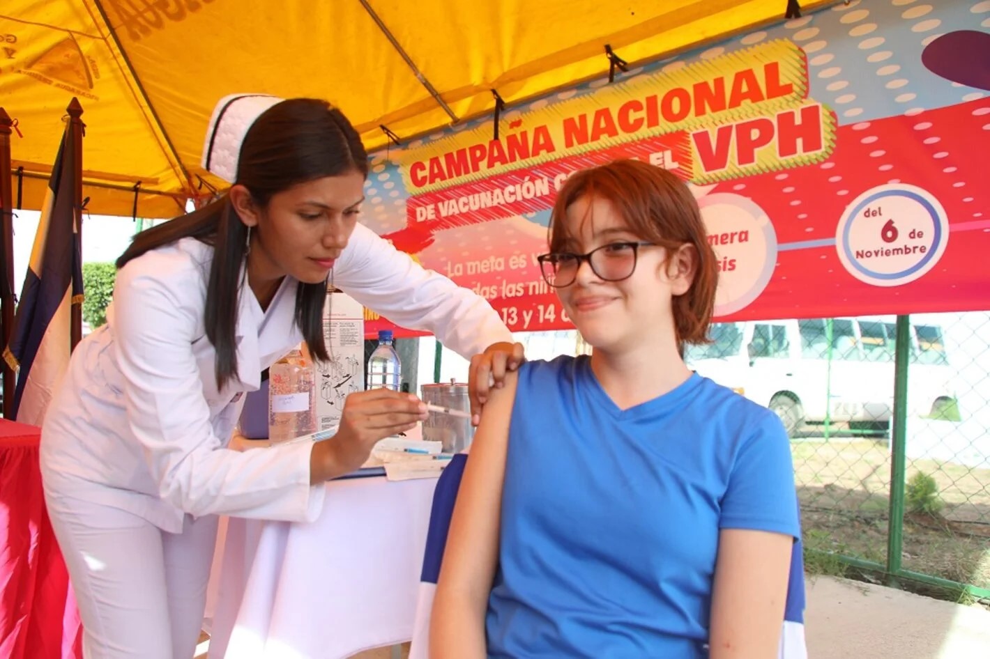 Segunda Campaña De Vacunación Contra El Vph Alcanza El 51 De Avance Vos Tv